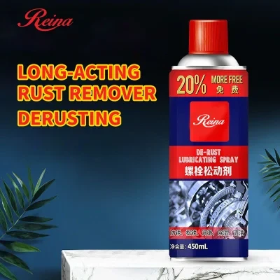 Buy Rust Inhibitor Spray Easy Rust Removal Rust Away Spray from Reina ...
