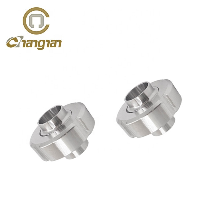 Buy Sanitary Sms 316 Pipe Fitting Male Female Stainless Steel Union ...