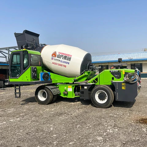 Buy Self Loading Mobile Concrete Mixer Machine Price Self Loading ...