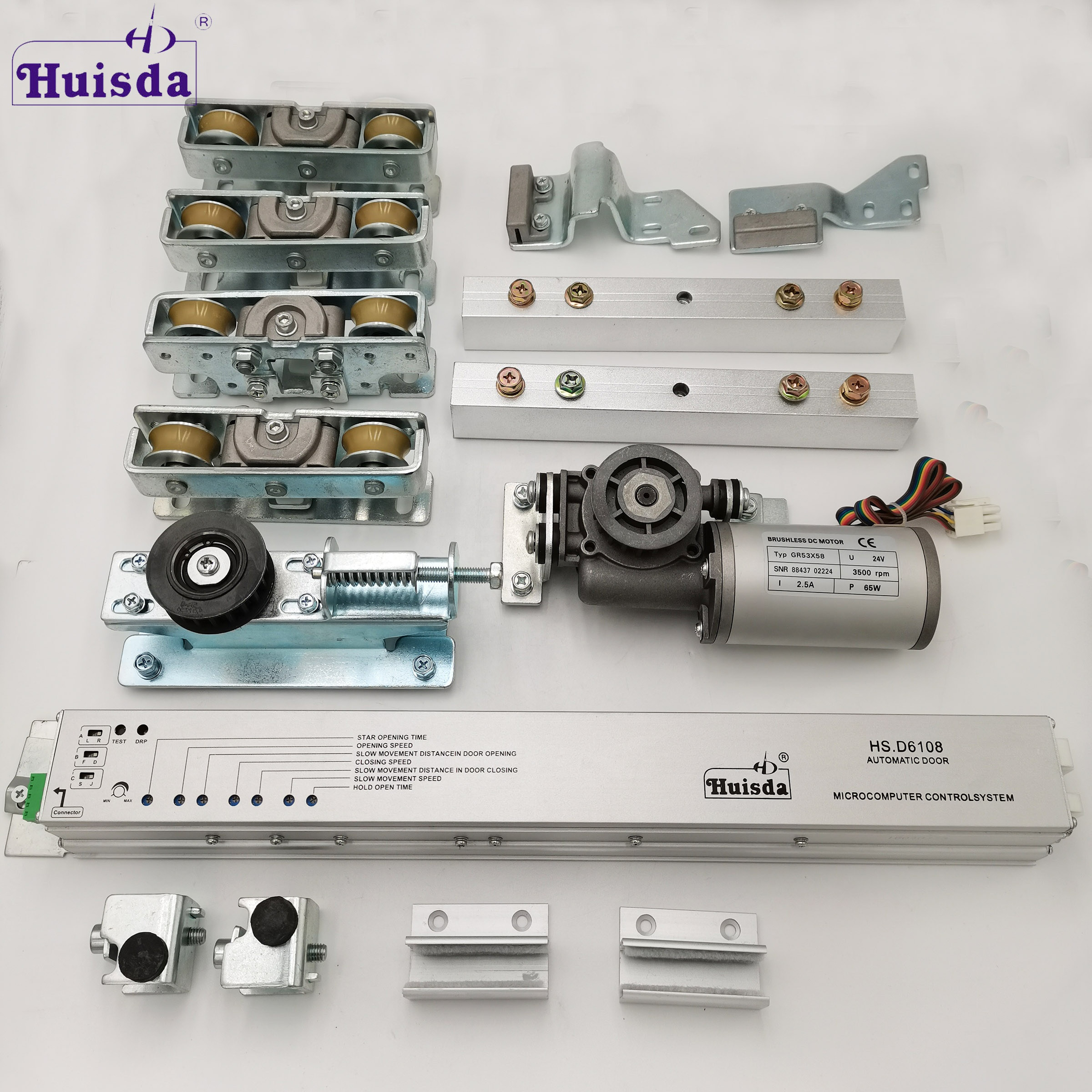 Buy Sensor Operated Automatic Sliding Glass Door Electric Automatic ...