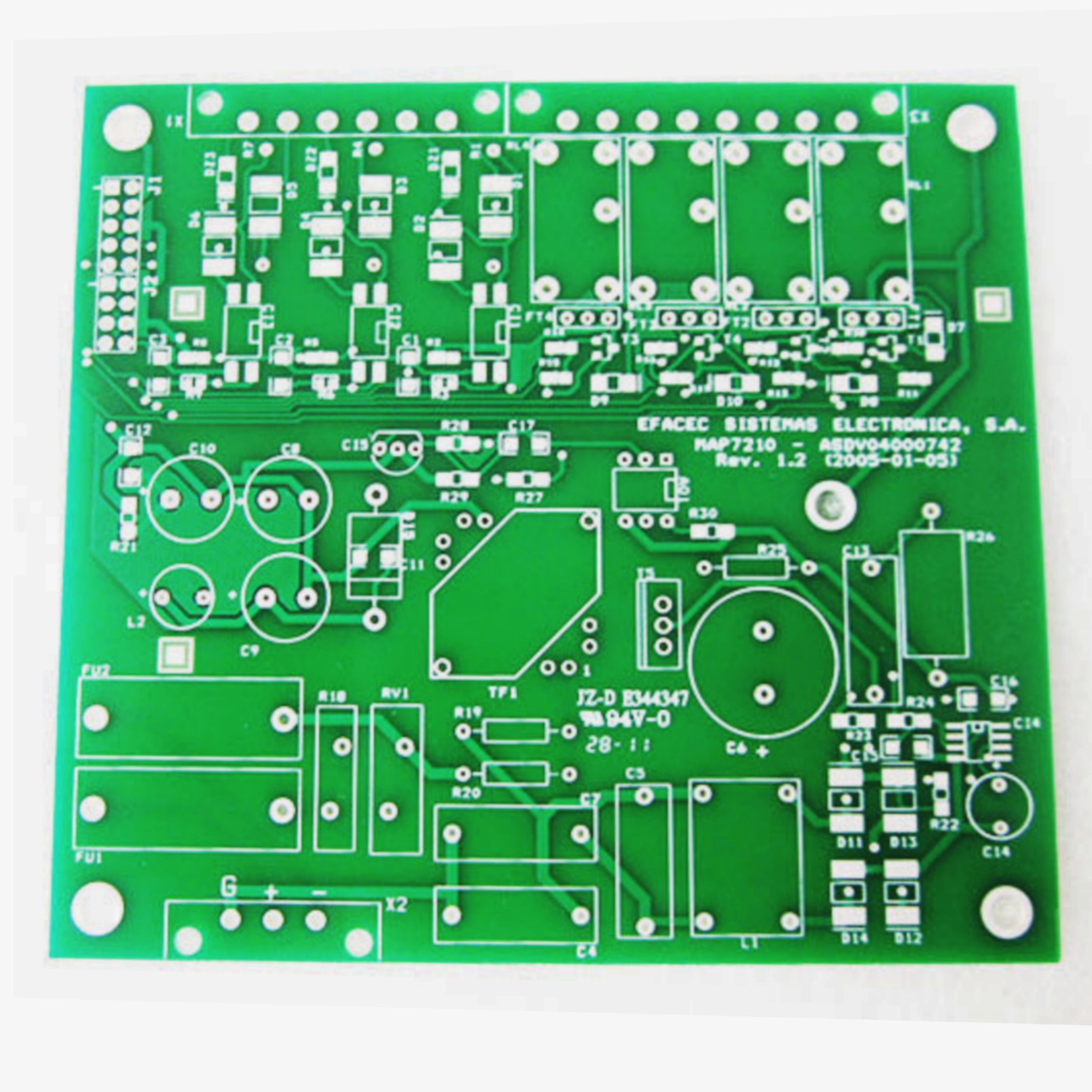 Buy Shenzhen Immersion Silver Pcb Consume Product Double Side Printed ...