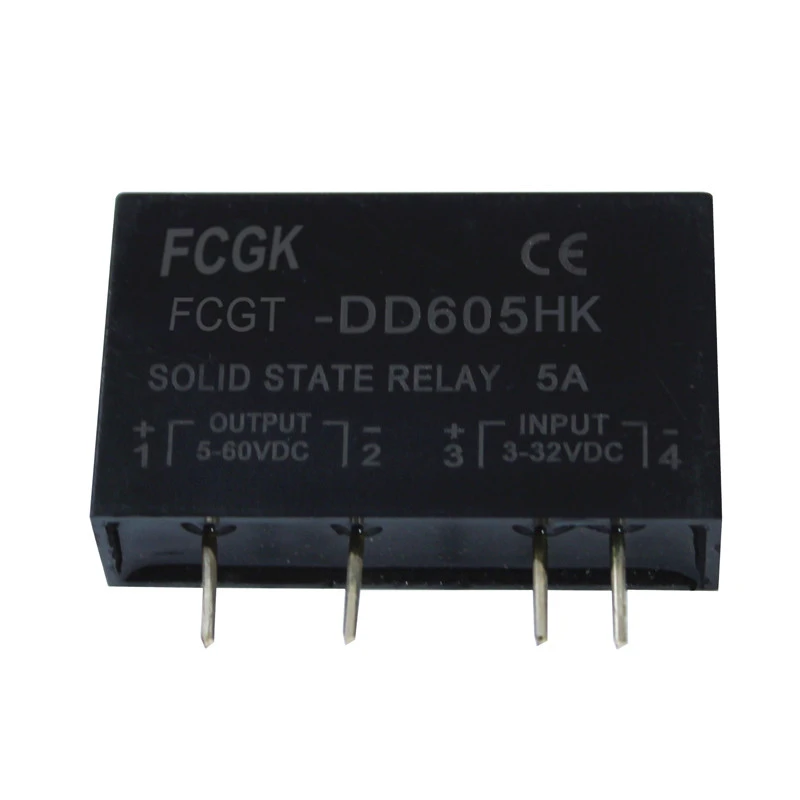 Buy Sip Solid State Relay Pcb Mount 5a Ssr Relay Ac Control from ...