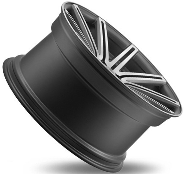 Buy Staggered Alloy Wheels For Vossen from UFO Luxury Wheel, China ...