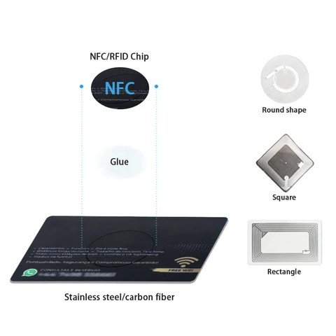 Buy Stainless Steel Custom Nfc Tag 213 215 216 Wholesale Custom ...