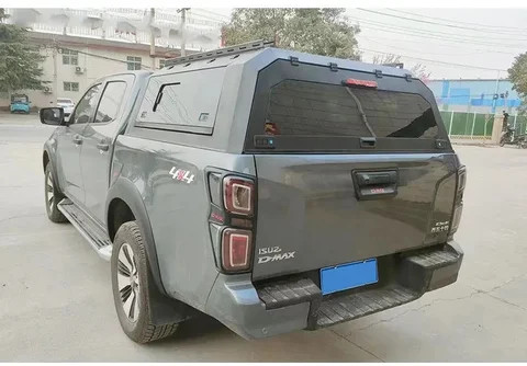 Buy Steel Dual Cab Hardtop 4x4 Pick Up Pickup Truck Bed Canopy Topper ...