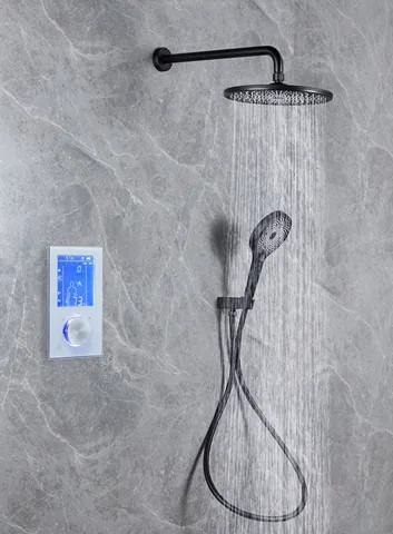Buy Stepon Digital Shower Control Bathroom Shower Set System Smart ...