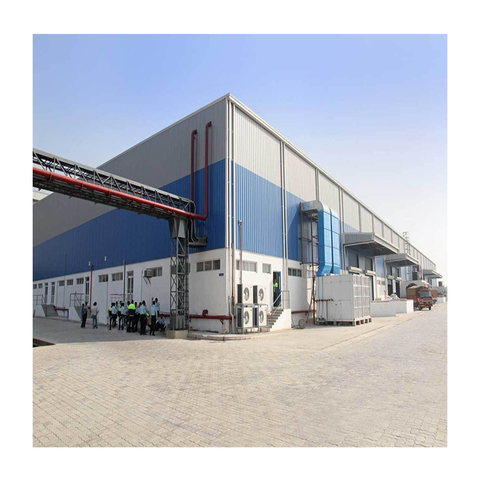 Buy Strong Building Steel Structure Prefabricated Steel Structure ...