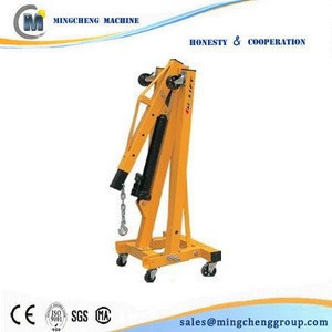 Buy Supply Mini Lifting Crane/car Engine Cranes/foldable Shop Crane ...