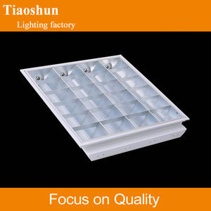 Recessed Fluorescent Louver