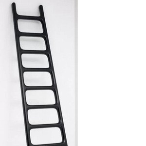 Buy Tactical Usage Black Carbon Fibre Safety Step Ladders Straight ...