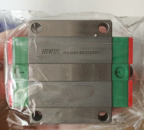 Buy Taiwan 100% Original Hiwin Hgw25ca Linear Guideway Block 2024 New ...