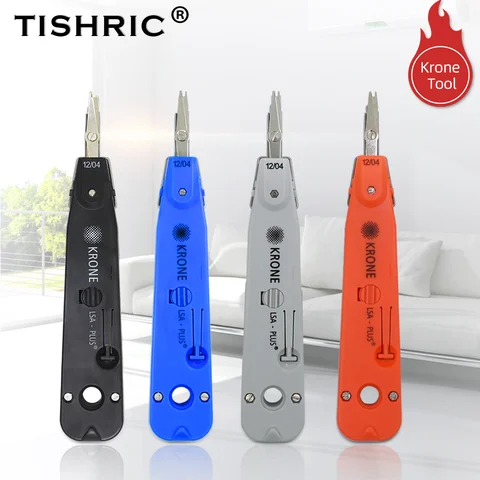Buy Tishric Krone Rj45 Crimper Lsa-plus Network Kit Kd-1 Adjustable ...