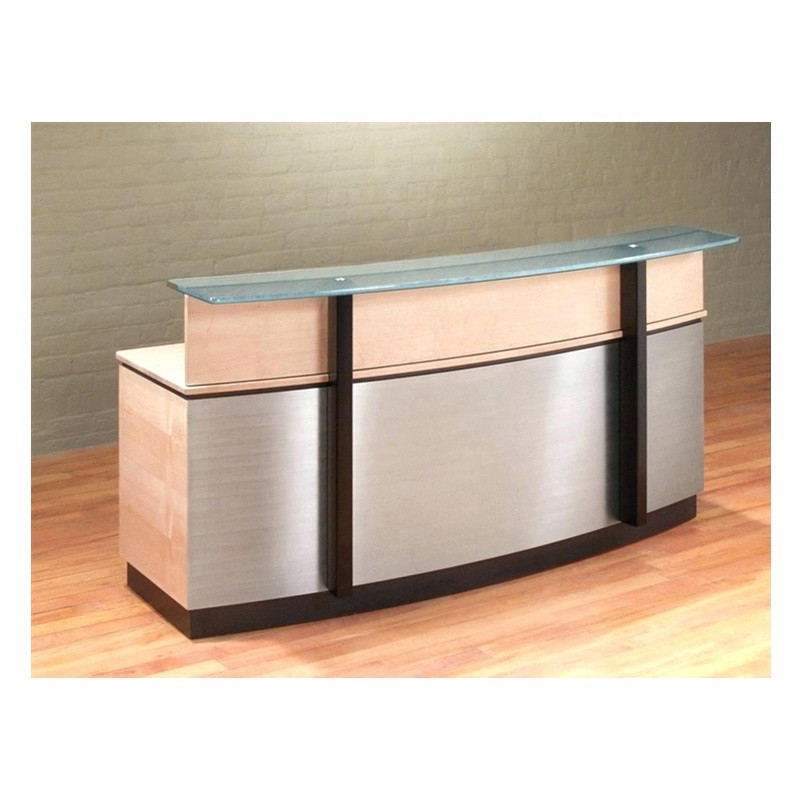 Buy Top Selling Dimensions Reception Desk Counter from Foshan Linted ...
