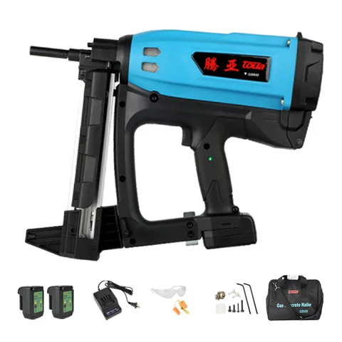 Buy Toua50 Gas Steel Nail Gun Pistolas De Gas Powder Actuated Nail Gun ...