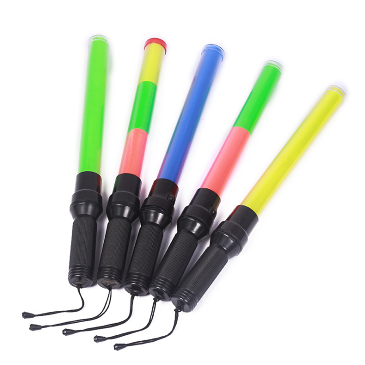 Buy Traffic Signal Stick Road Construction Baton Fire Emergency Relief ...