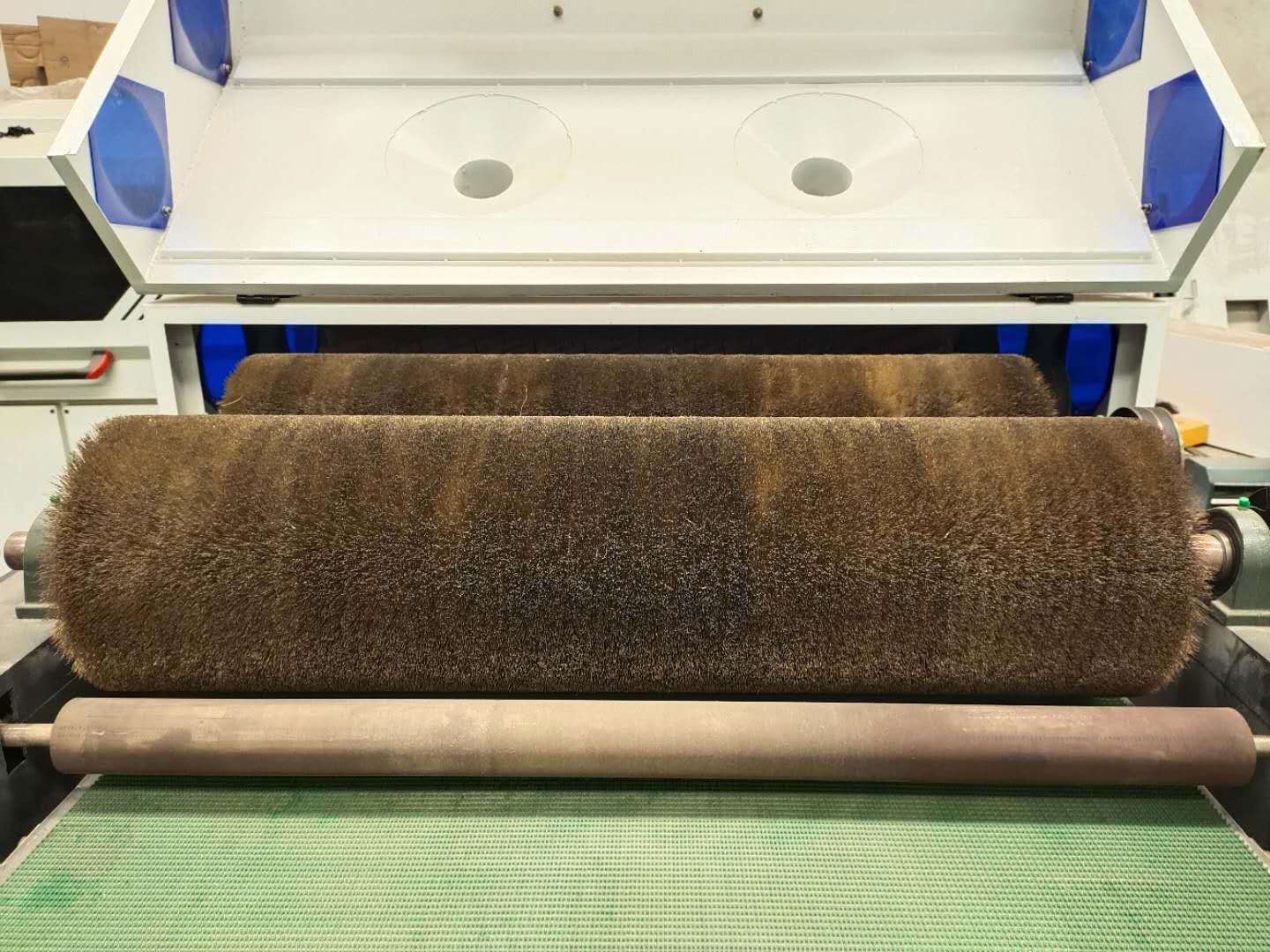 Buy Tree Grain Wood Wire Brush Sanding Machine Drum Sander from Qingdao ...