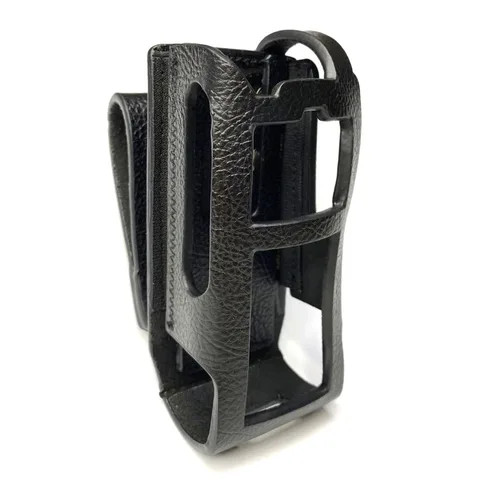 Buy Two Way Radio Hard Leather Carry Case With Belt Loop For Mtp3100 ...
