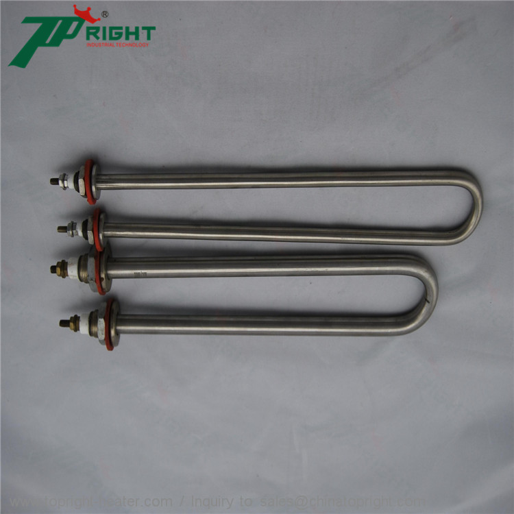 Buy U Shape Stainless Tubular Heater 3 Kw 4kw 220v Electrical ...