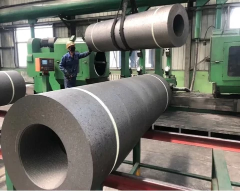 Buy Uhp Grade Graphite Electrodes Shp Hp Rp Graphite Carbon Electrode ...