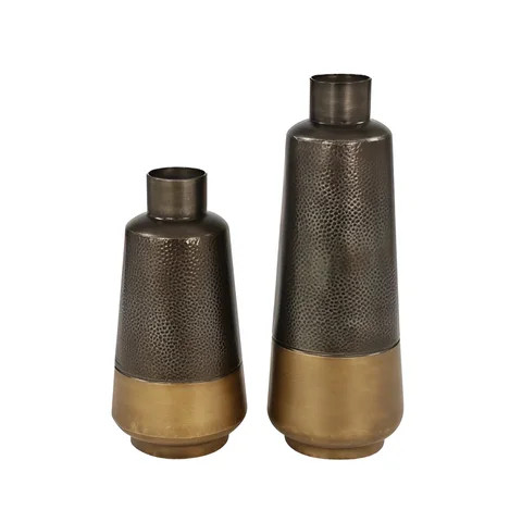 Buy Unique Design Metal Flower Vases For Livingroom & Bedroom Best ...