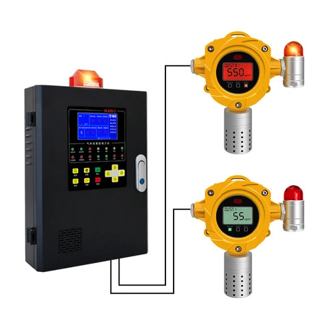 Buy Wall-mounted Fixed Pm2.5 Pm10 Dust Detector Real-time Air Quality ...