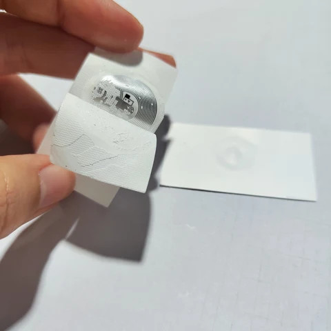 Buy Washable Nfc Clothing Label Ntag 424 Dna Non-woven Cloth With Fpc ...