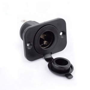 Buy Waterproof 12v Power Plug Socket Cigarette Lighter For Car Marine ...