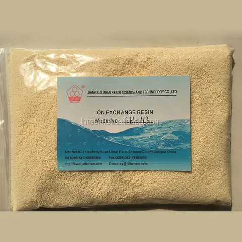 Buy Weak Acid Cation Ion Exchange Resin from Jiangsu Linhai Resin ...