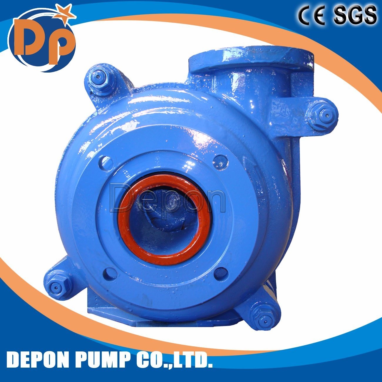 Buy Wear-resisting High Flow Sewage Pump Cast Iron Sand Dredge Slurry ...