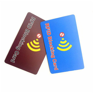 Buy Wholesale Printable Credit Guard Rfid Scanner Blocking Shield Guard ...