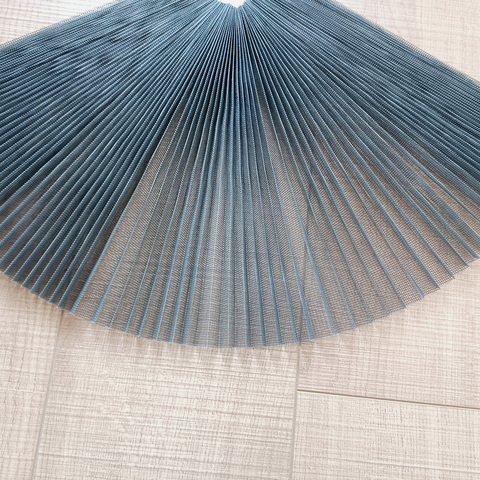 Buy Window And Door Plisse Folding Insect Screen Polyester Pleated Mesh ...