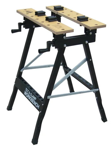 Buy Woodworking Table Work Bench Stand Saw Horse Portable Folding Work ...