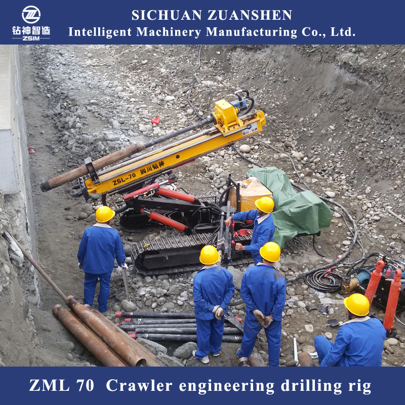 Buy Zml 70 Moveable Drilling Machine from Sichuan Zuanshen Intelligent ...