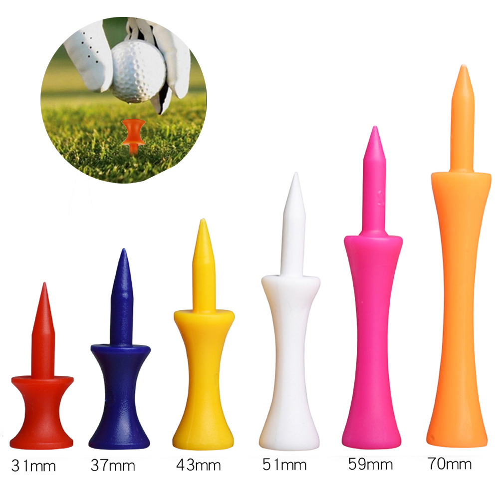 Buy Golf Pegs Colorful Bulk Bamboo Wooden Golf Tees from JFB Craft ...