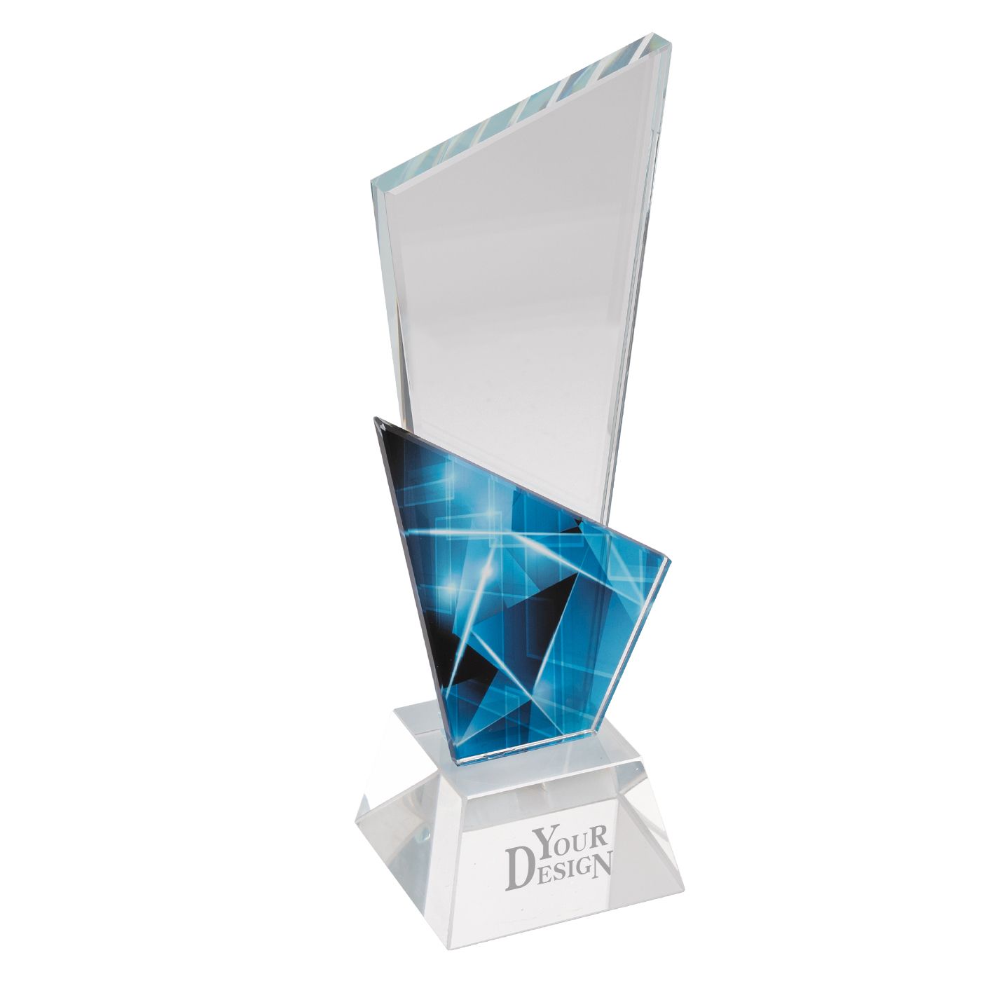 Buy Crystal Invincible Award Trophy from Suzhou Hengshuo Imp & Exp Co ...