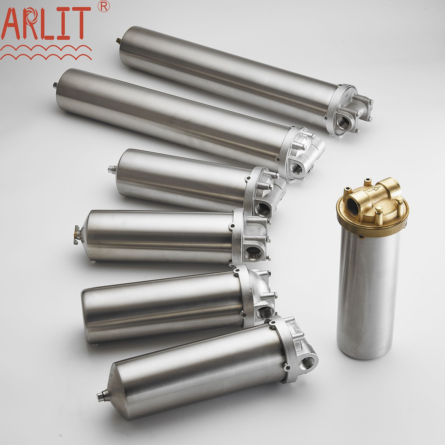 Buy Hot Selling 10" Stainless Steel 304 Portable Filter Cartridge ...