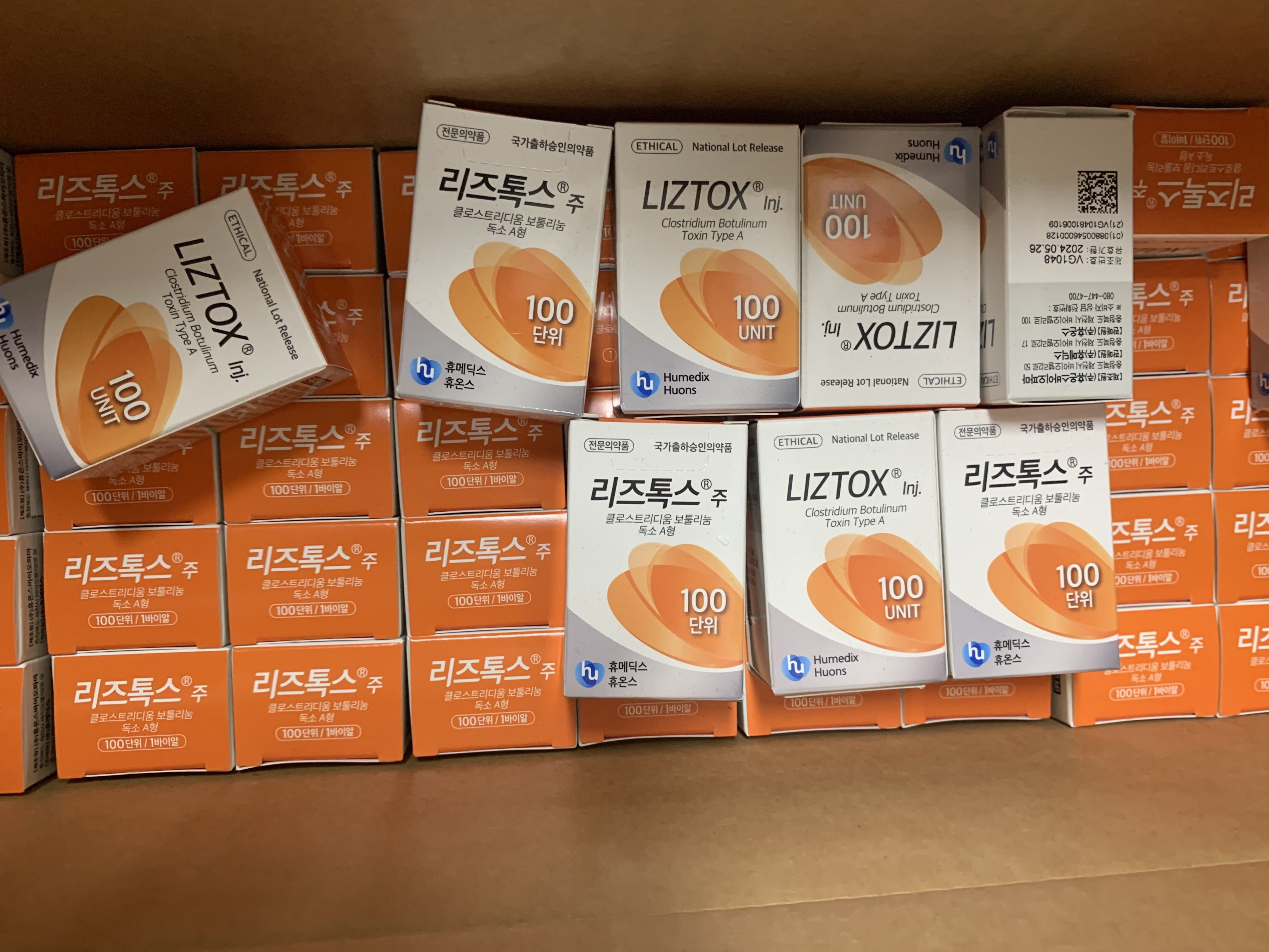 Buy Liztox 100u Botulinum Toxin Type A from JD BIO Co., LTD, South ...