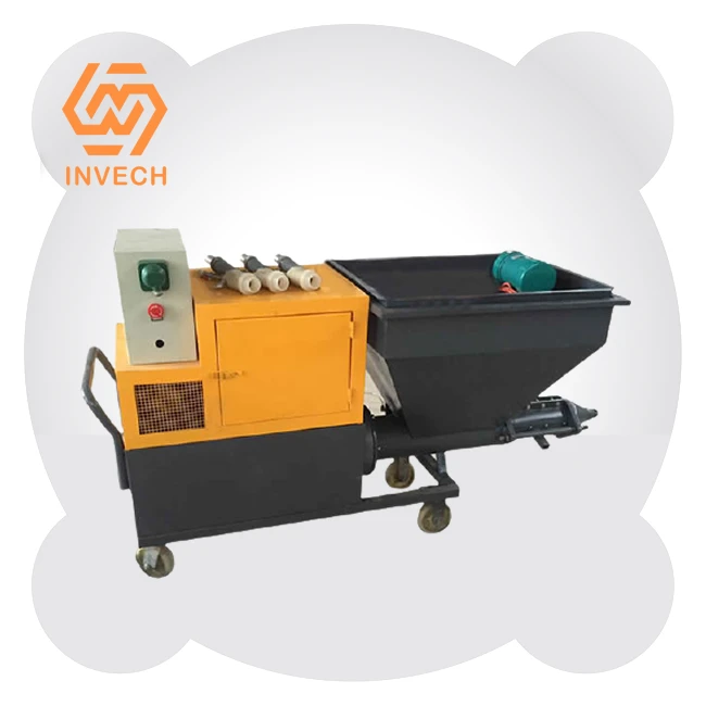 Buy Mini Electric Cement Plaster Spraying Machine Sand Cement Sprayer ...