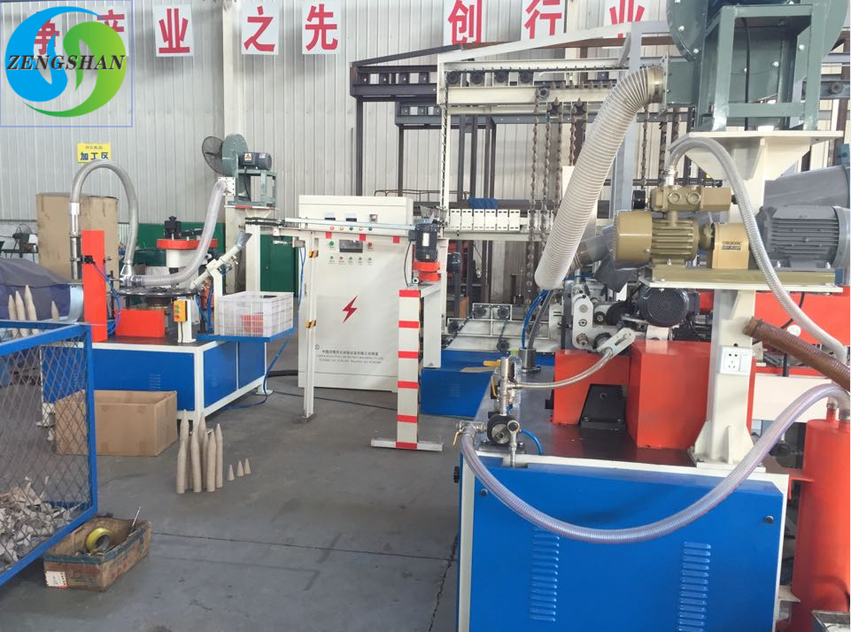 Buy Fireworks Paper Tube Machine from hebei zengshan Intelligent ...