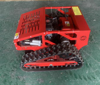 Buy Small Crawler Remote Control Lawn Mower from Xingtai Wanfu ...