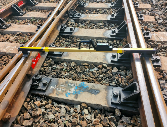 Buy Railway Track Measurement Gauge For Railroad Track Geometry ...