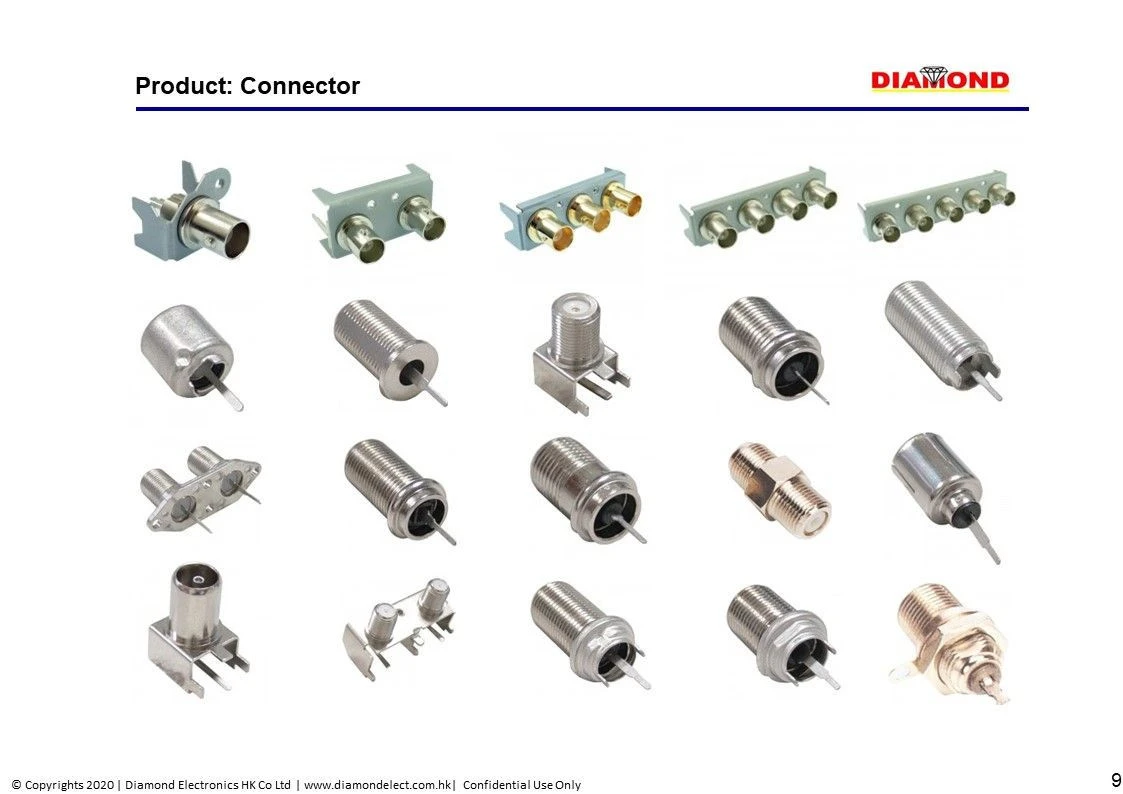 Buy Connector from Diamond Electronics HK Co Ltd., China | Tradewheel.com