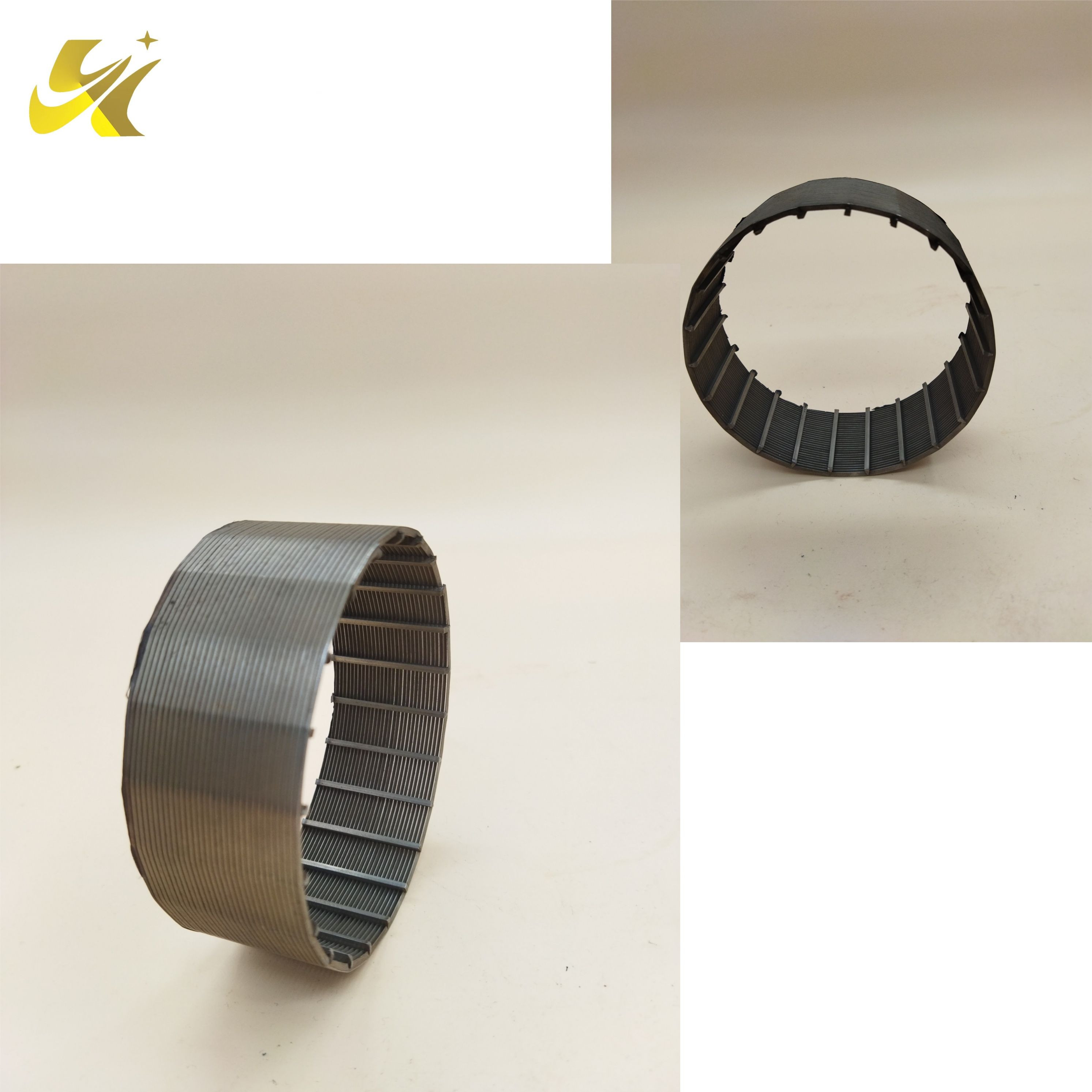 Buy Water Pipe V-shaped Mesh Stainless Steel Custom Johnson Screen Pipe ...