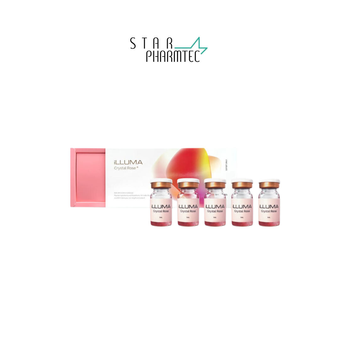 Buy Illuma Crystal Rose + 5ml X 5 Vials | Skinbooster | Ampoule | from ...
