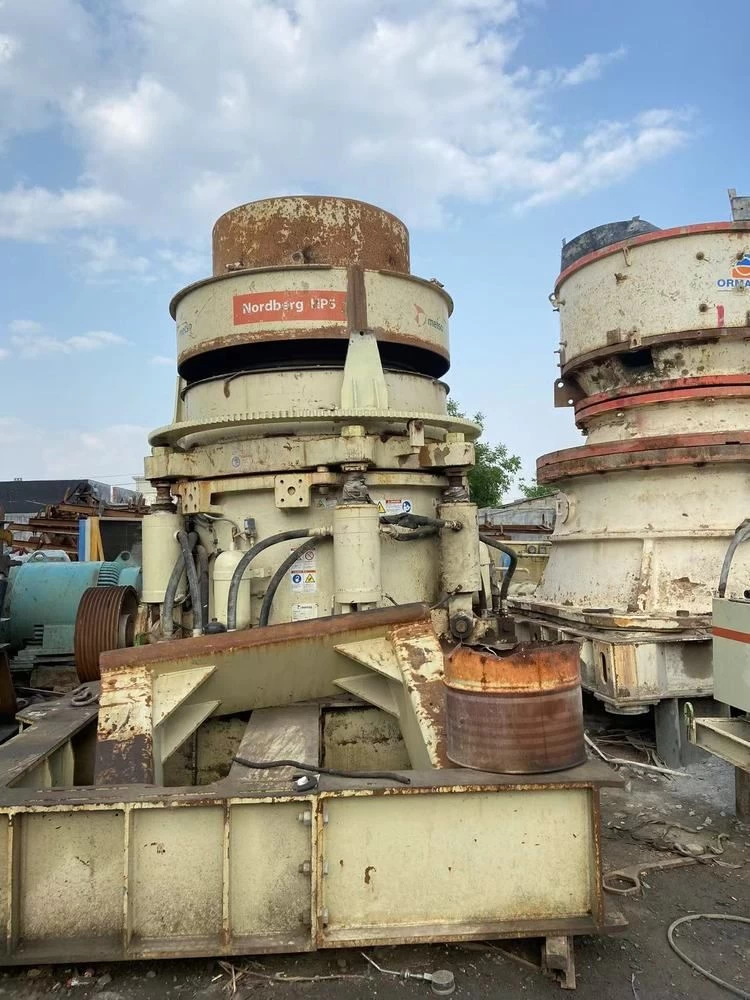 Buy Metso Hp5 Second-hand Cone Crusher from Shandong Mandelang Mining ...