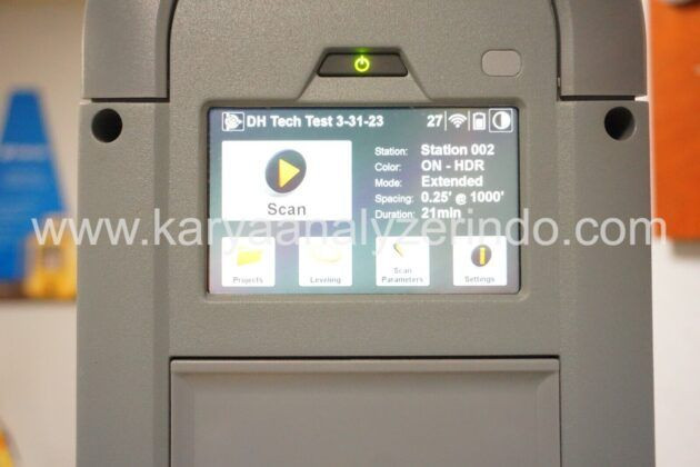 Buy Used Trimble Tx8 3d Laser Scanner From Karya Analyzer Indo