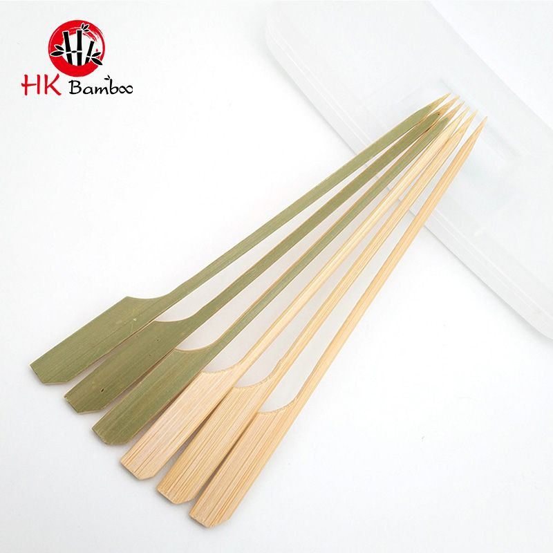Buy Paddle Bamboo Skewer (teppo Skewer) from Anhui HK Bamboo Product Co ...