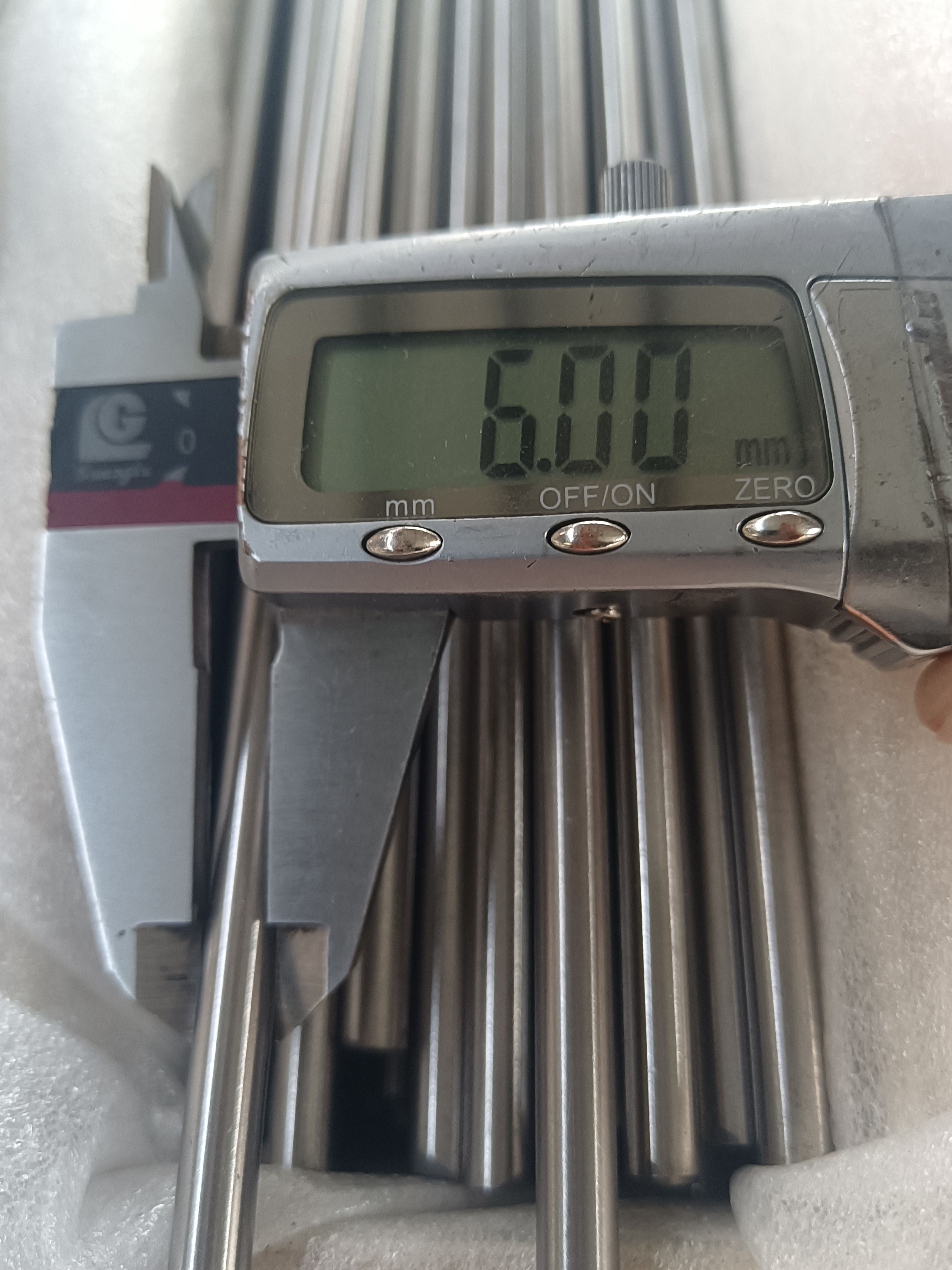 Buy Round Bar Titanium Grade 5 from Baoji Titanium Metal Co., Ltd ...