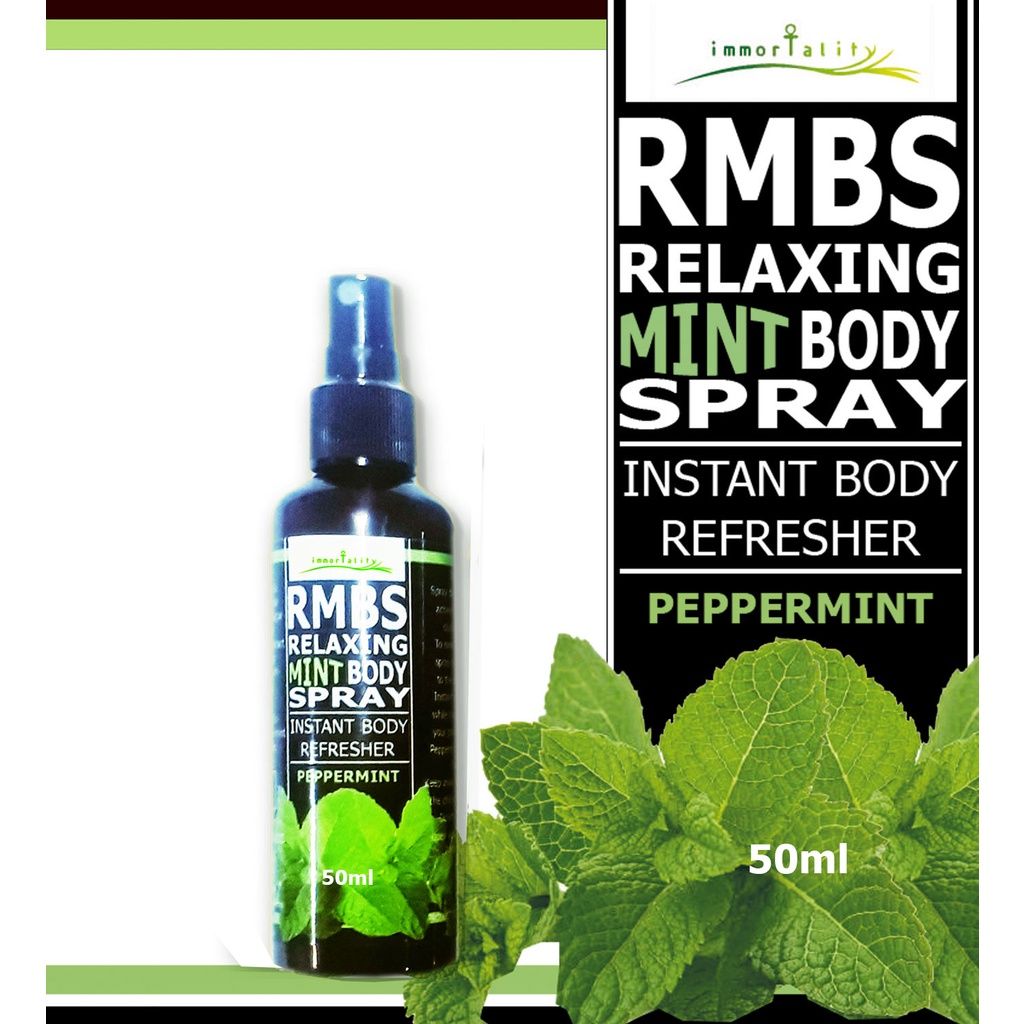 Buy Relaxing Mint Body Spray from Lmjean skin care products ...