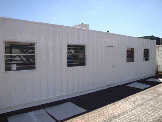 Buy 20ft & 40ft Office Converted Containers With Aircon For Sale from ...